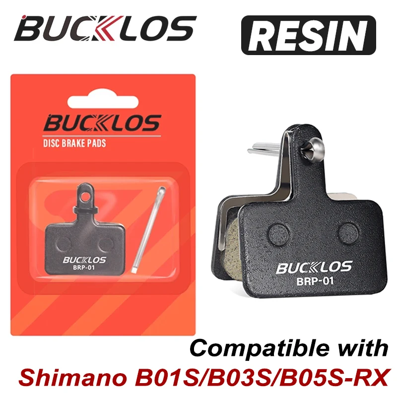 BUCKLOS-Mtb-Disc-Brake-Pads-Resin-Bicycle-Hydraulic-Brake-Pads-for ...