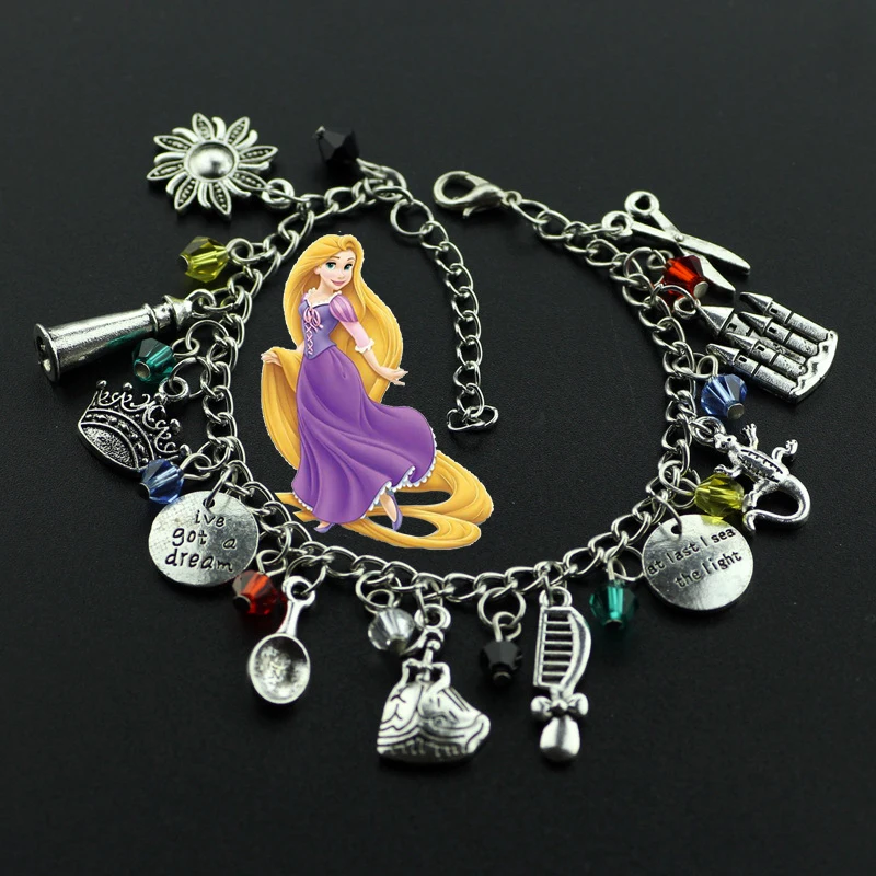 Disney Princess Charm Bracelet