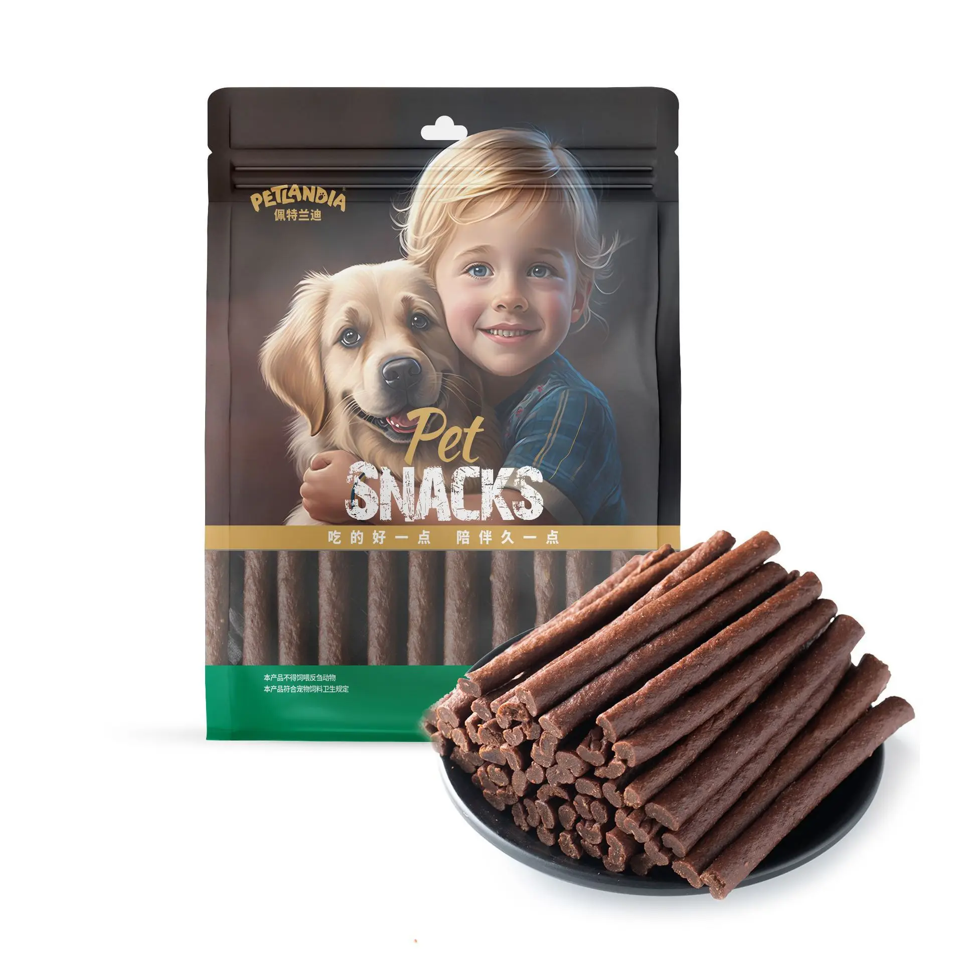 Dog-Treats-Beef-Bar-Sticks-500g-Pet-Puppy-Teething-Sticks-Teddy-Golden ...