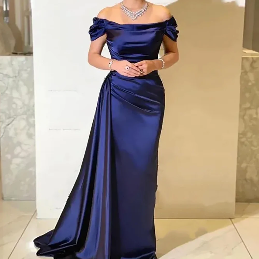 Elegant Evening Dresses Prom Party Gowns Floor Length Formal Wedding ...