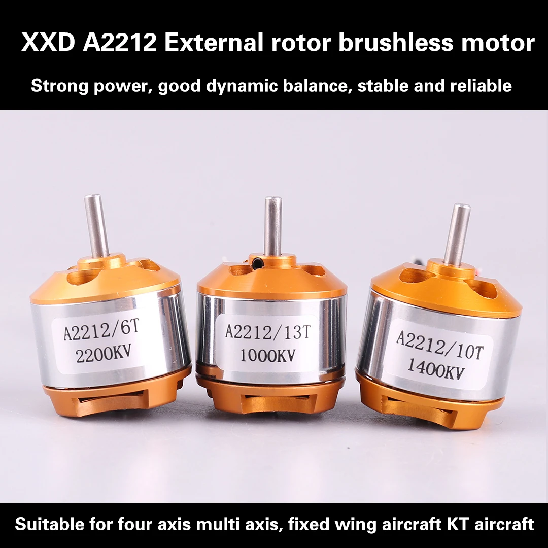 A2212-2212-Brushless-Motor-KV1000-1400-2200-For-RC-Aircraft-Copter ...
