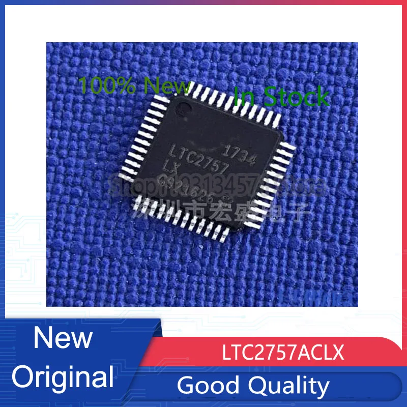 1-piezas-LTC2757ACLX-LTC2757AILX-LTC2757-LQFP48-nuevo-en-stock-original ...