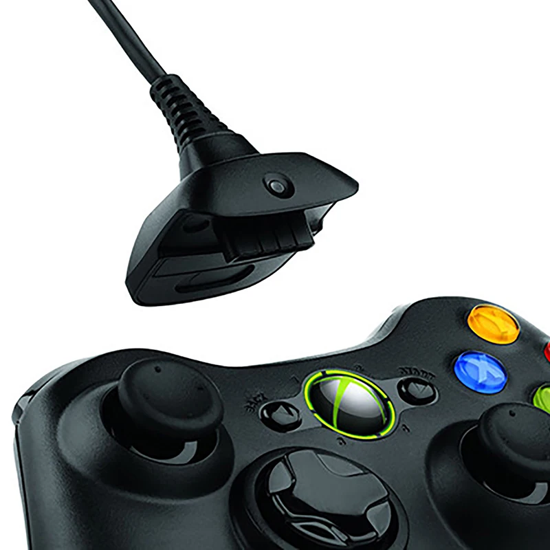Para-XBOX-360-controlador-inal-mbrico-mango-conexi-n-Cable-accesorio-1 ...