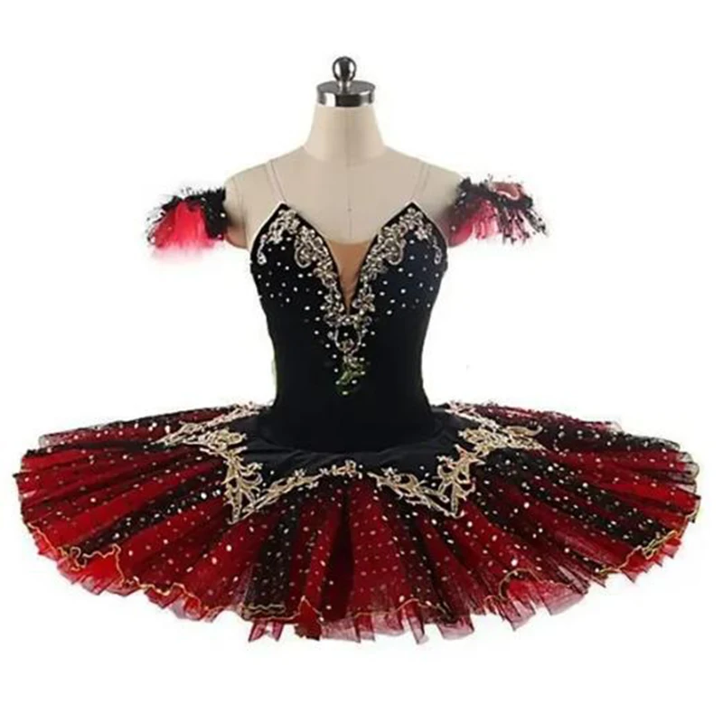 Tut-profesional-de-Ballet-para-ni-a-traje-de-fiesta-de-bailarina-color ...