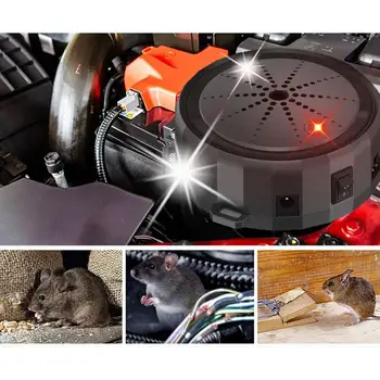 초음파 다람쥐 퇴치기, 실내 바퀴벌레 거미 쥐 퇴치기, 전자 쥐 제어 장치, 플러그 인 다람쥐 퇴치기