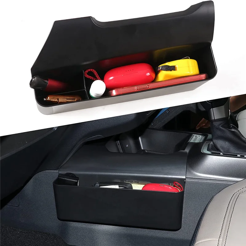Shifter-Storage-Box-Organizer-for-Ford-Bronco-2021-2022-Gear-Shift ...