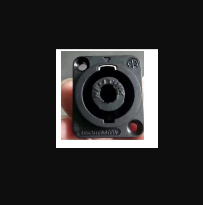 4Pin-FOR-NEUTRIK-LS4MPG-Speak-Connector-Panel-Mount-Female-Socket-for ...