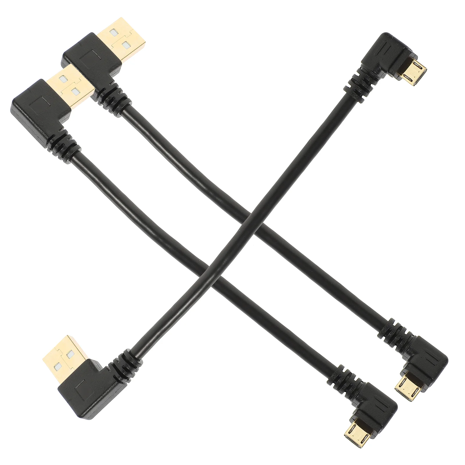 3-Pcs-Micro-Mini-Usb-Cable-Data-Sync-90-Degree-Small-Adapter-Gold ...