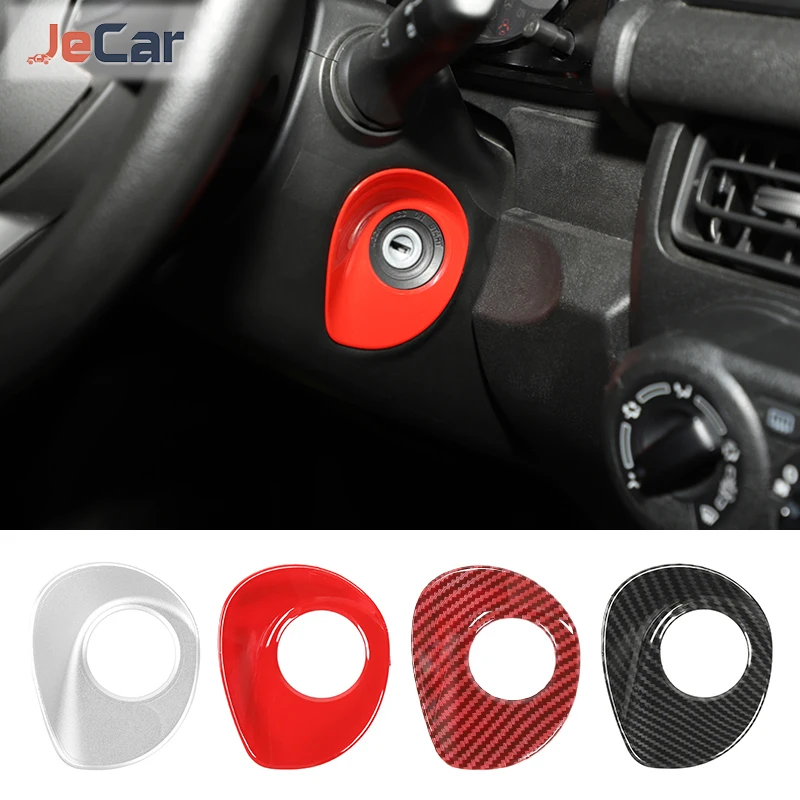 ABS Car Key Hole Ignition Switch Decoration Stickers Cover Trim For ...
