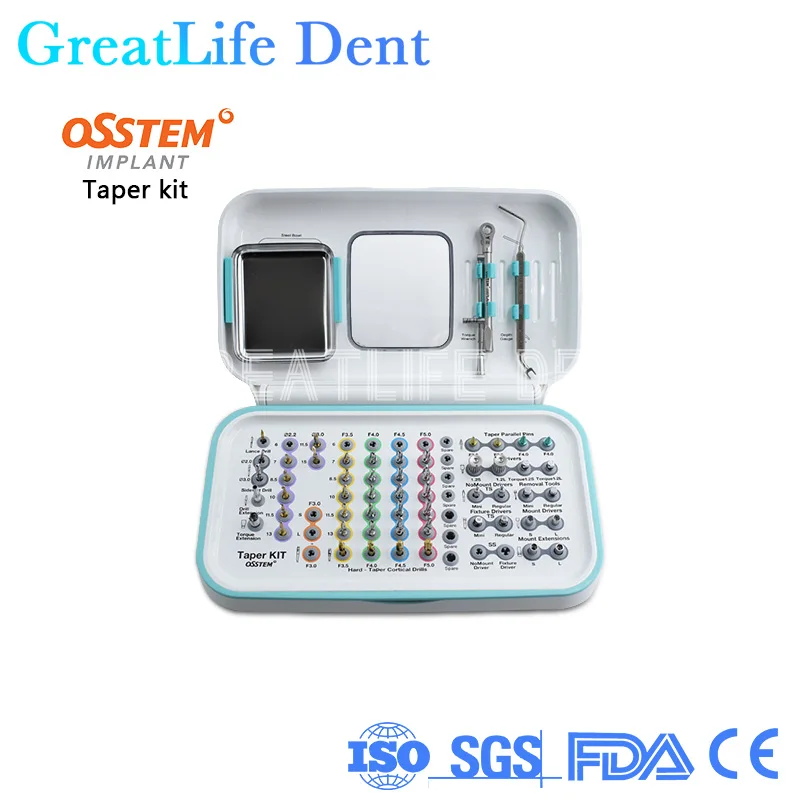 Osstem Taper Kit | ppgbbe.intranet.biologia.ufrj.br