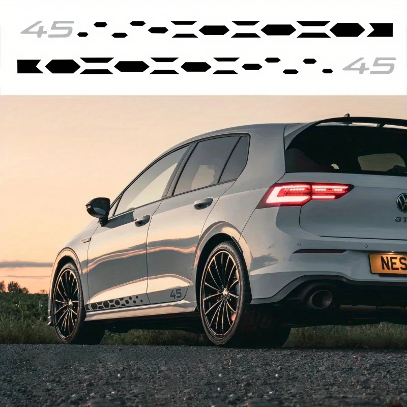 Car-Door-Side-Skirt-Sticker-for-Volkswagen-VW-Golf-8-MK8-GTI-R-Vinyl ...