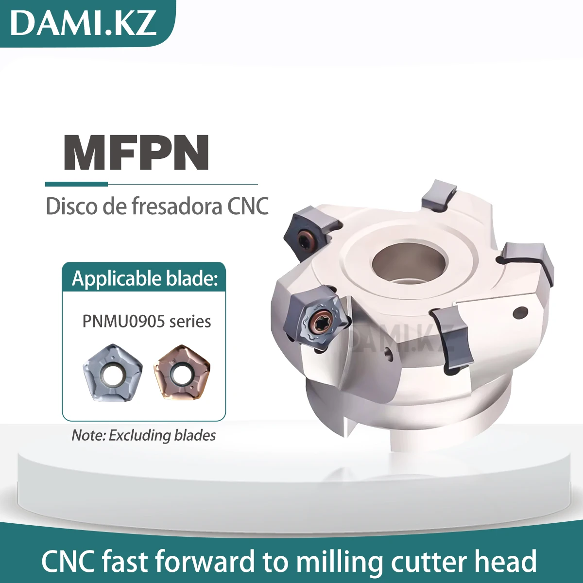 CNC Lathe Tool MFPN66 Degree MFPN Milling Cutter head 50 63 80 100 ...