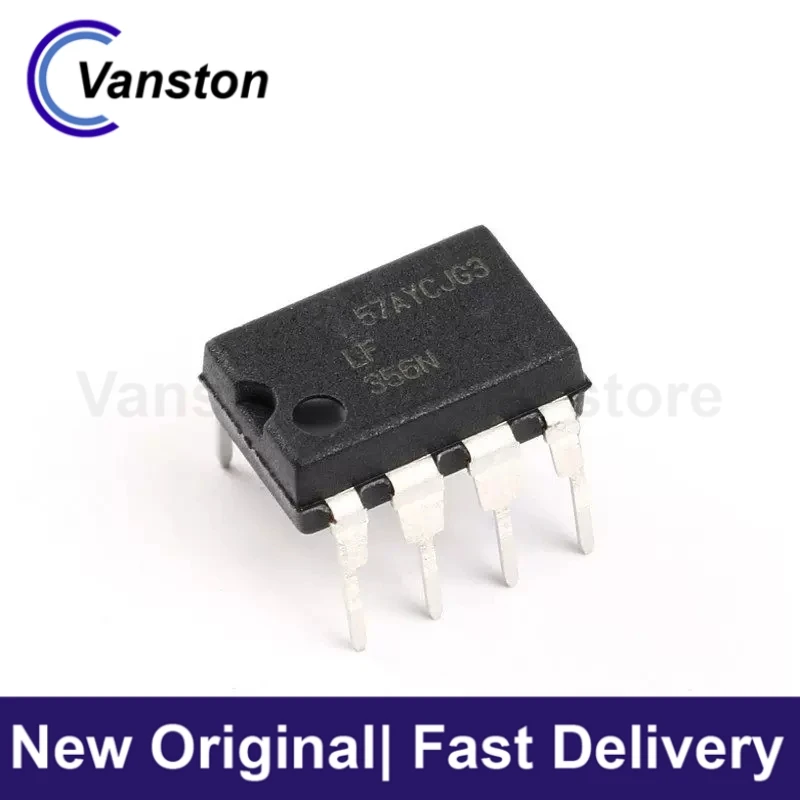 5pcs-LF356N-DIP-8-Direct-Insertion-Chip-Operational-Amplifier-High ...