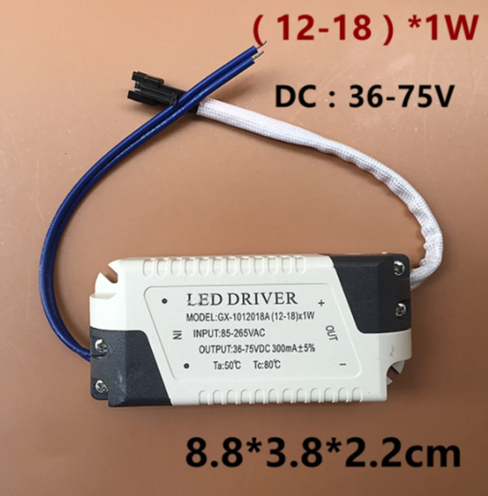 LED Driver 300mA 600mA 900mA 3W 10W 20W 30W36W 1-3x1w 4-7x1w 8-12x1w 12 ...