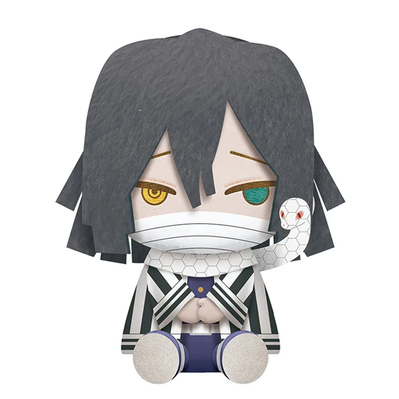 New-Anime-Demon-Slayer-Obanai-Iguro-Plush-Kids-Stuffed-Toys-For ...