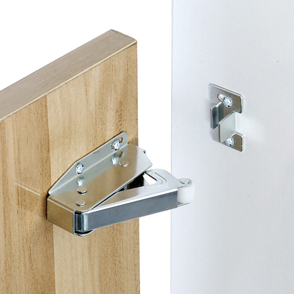 Cabinet-Doors-Snap-Lock-Mini-Touch-Latch-Automatic-Spring-Push-Catch ...