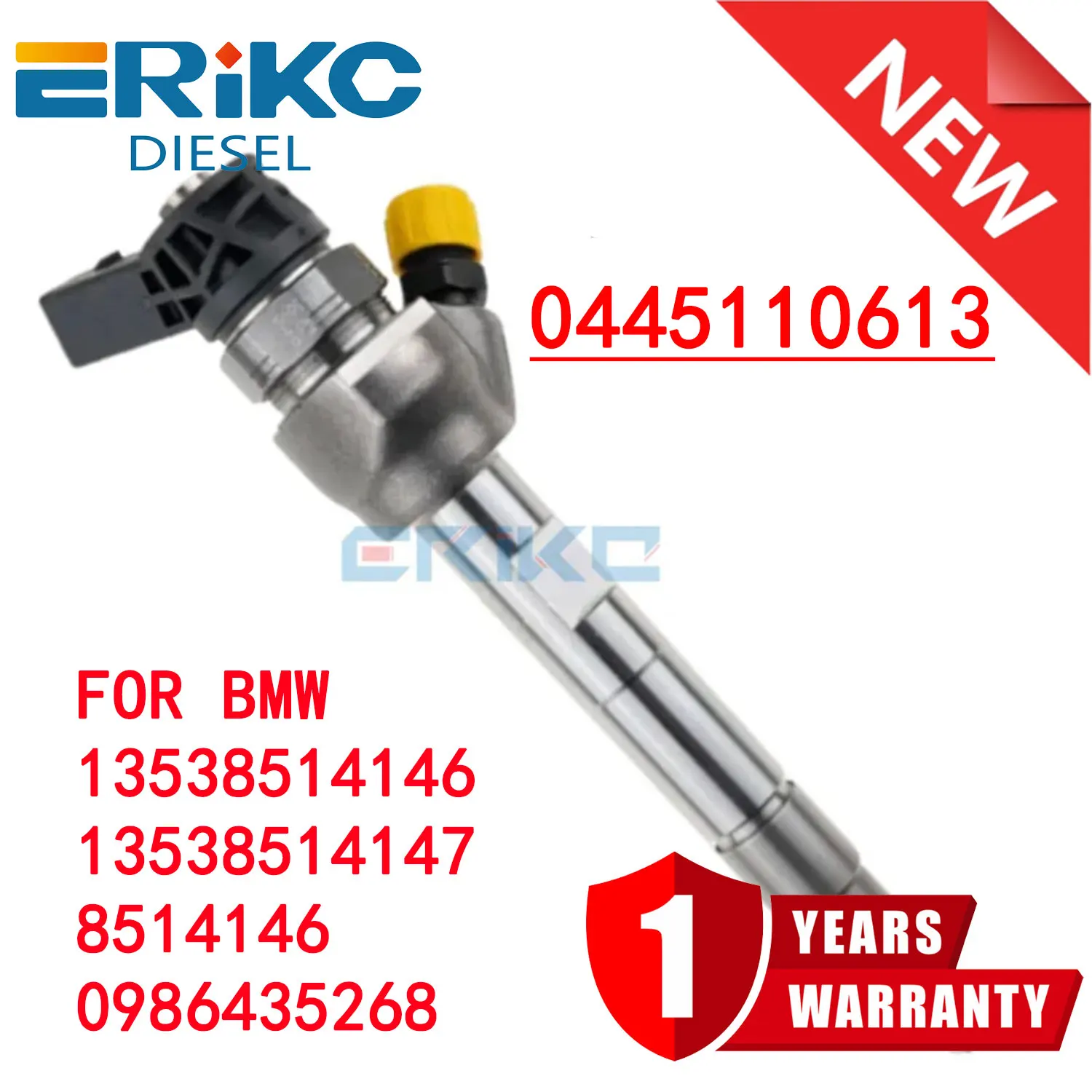 0445-110-613-New-Diesel-Fuel-Injector-Nozzle-0-445-110-613-Common-Rail ...