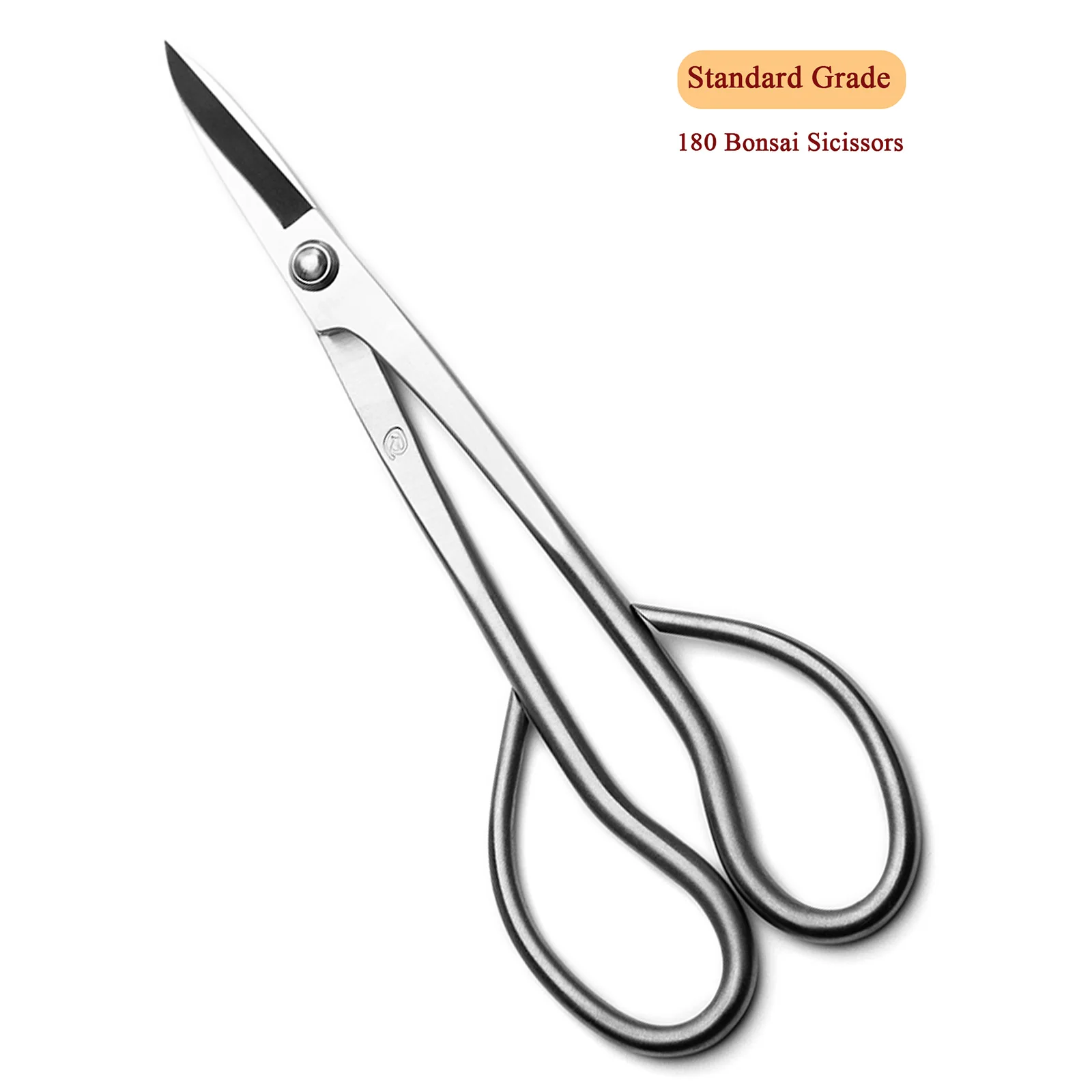 Beginner Grade 180 Mm Long Handle Scissors 3cr13 Alloy Steel Bonsai ...
