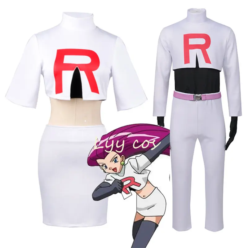 Team Rocket Jesse Cosplay