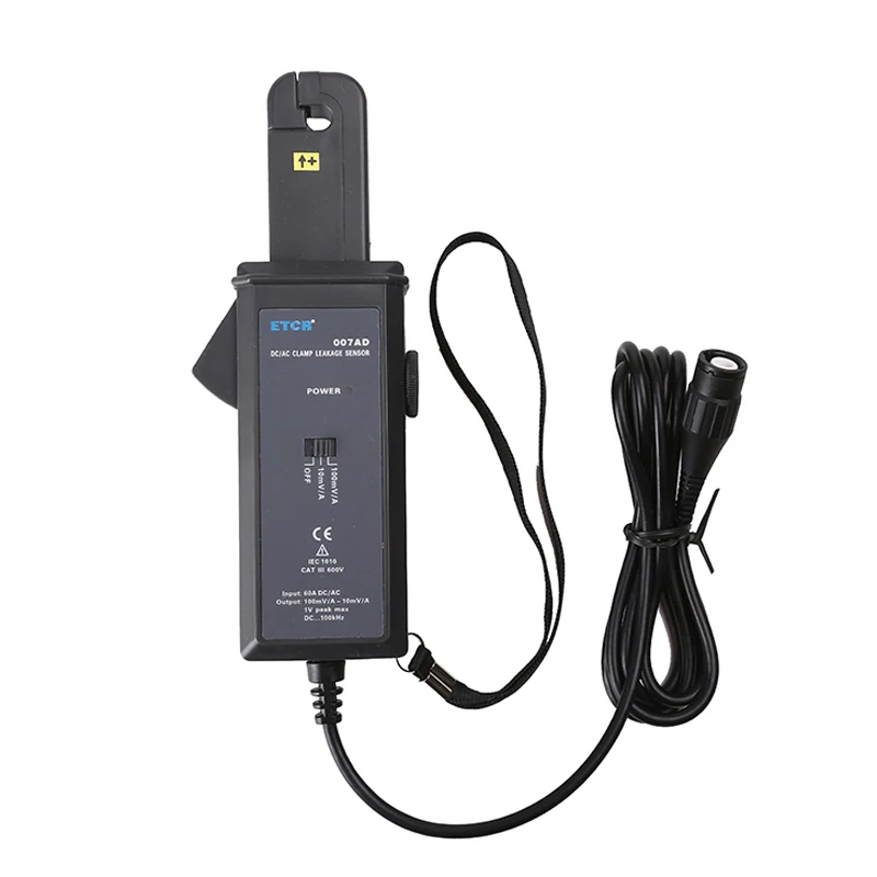 Etcr007ad-Ac-Dc-Clamp-Current-Sensor-Ac-Mutual-Inductor-Oscilloscope ...