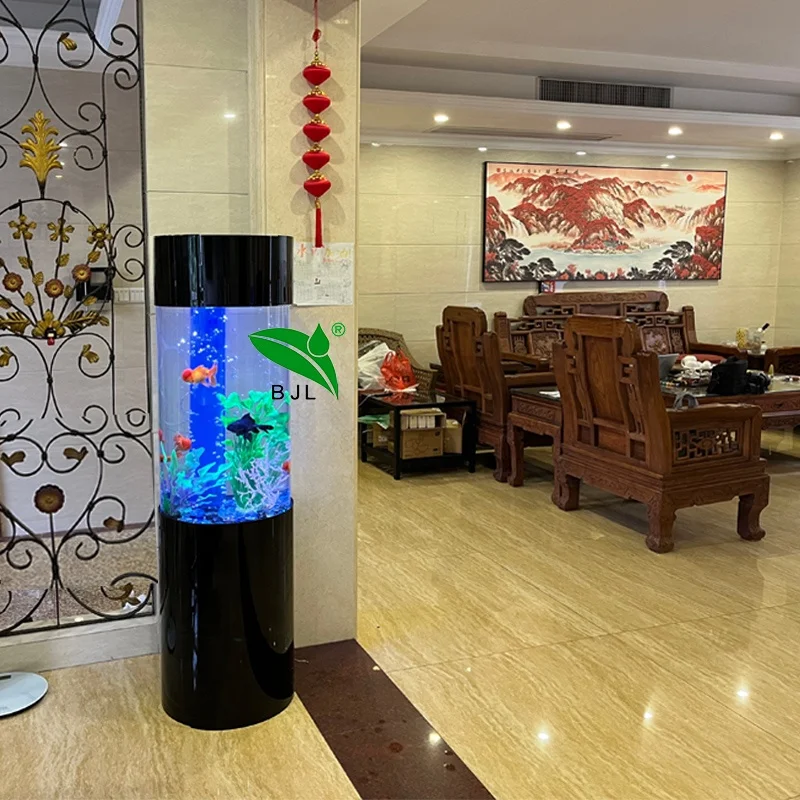 Round Acrylic Aquarium