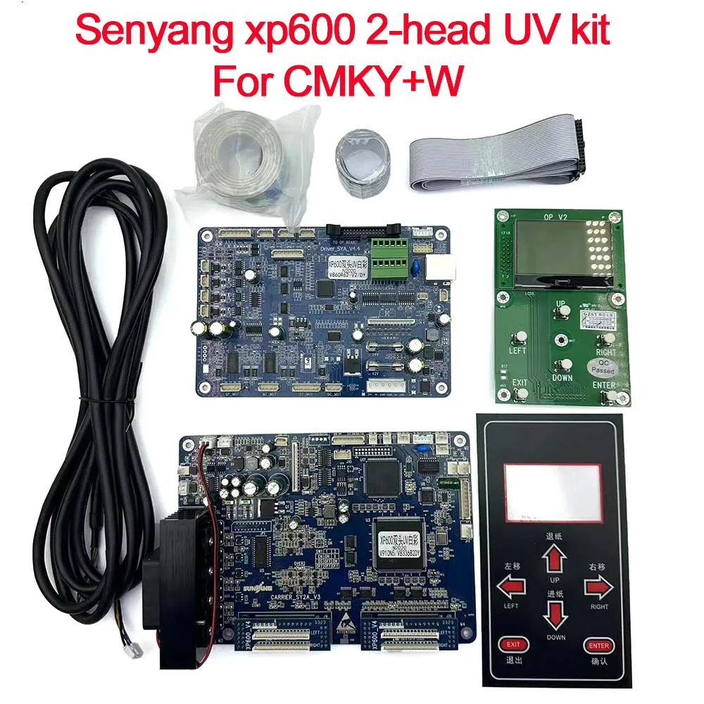 Senyang-Kit-de-placa-base-doule-para-impresora-Epson-XP600-DTF-UV-para ...