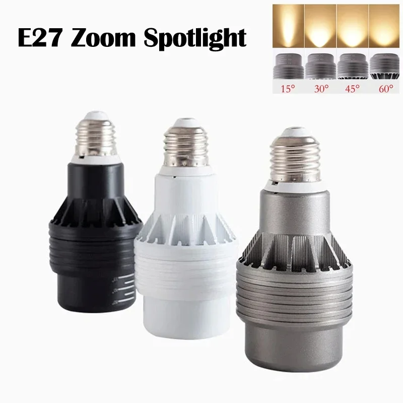 E27-LED-Anti-Glare-Spotlight-Zoom-Spotlight-Angle-Adjustment-COB ...