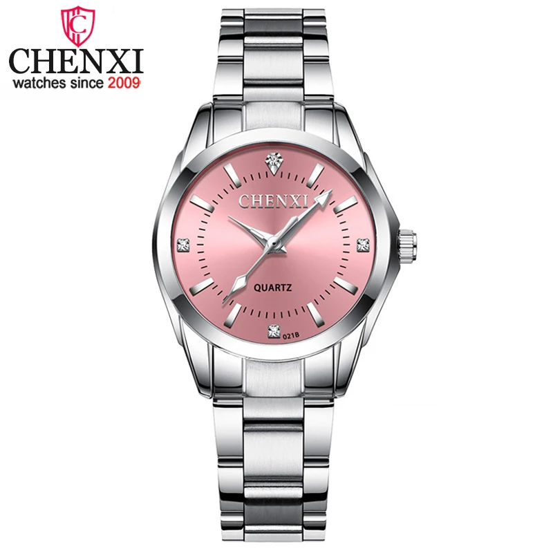 Chenxi Lady Rhinestone Fashion Watch Women Quartz Watch Women's Wrist ...