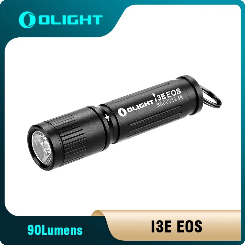 OLIGHT 90 Lumens i3E EOS PMMA TIR Lens AAA Flashlight Compact Keychain ...