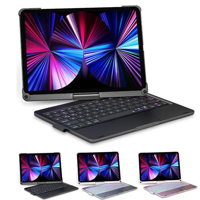 iFacemall-Rotating-Magic-Backlight-Keyboard-for-iPad-10-2in-10-5in-10th ...