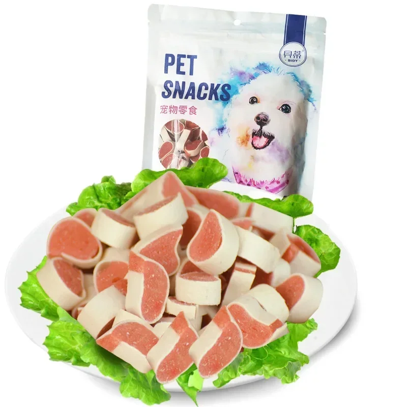 Dog-Snacks-Chicken-Cod-Sandwich-400g-Sushi-Grains-Dried-Meat-Pork ...
