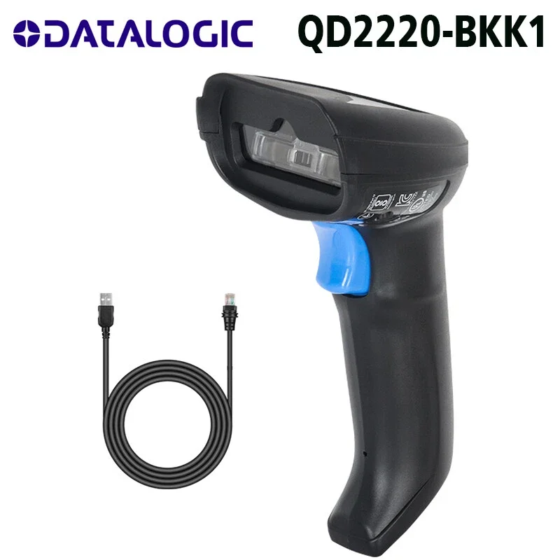 Datalogic QuickScan 2200 QD2220-BKK1 Scanner de código de barras com ...