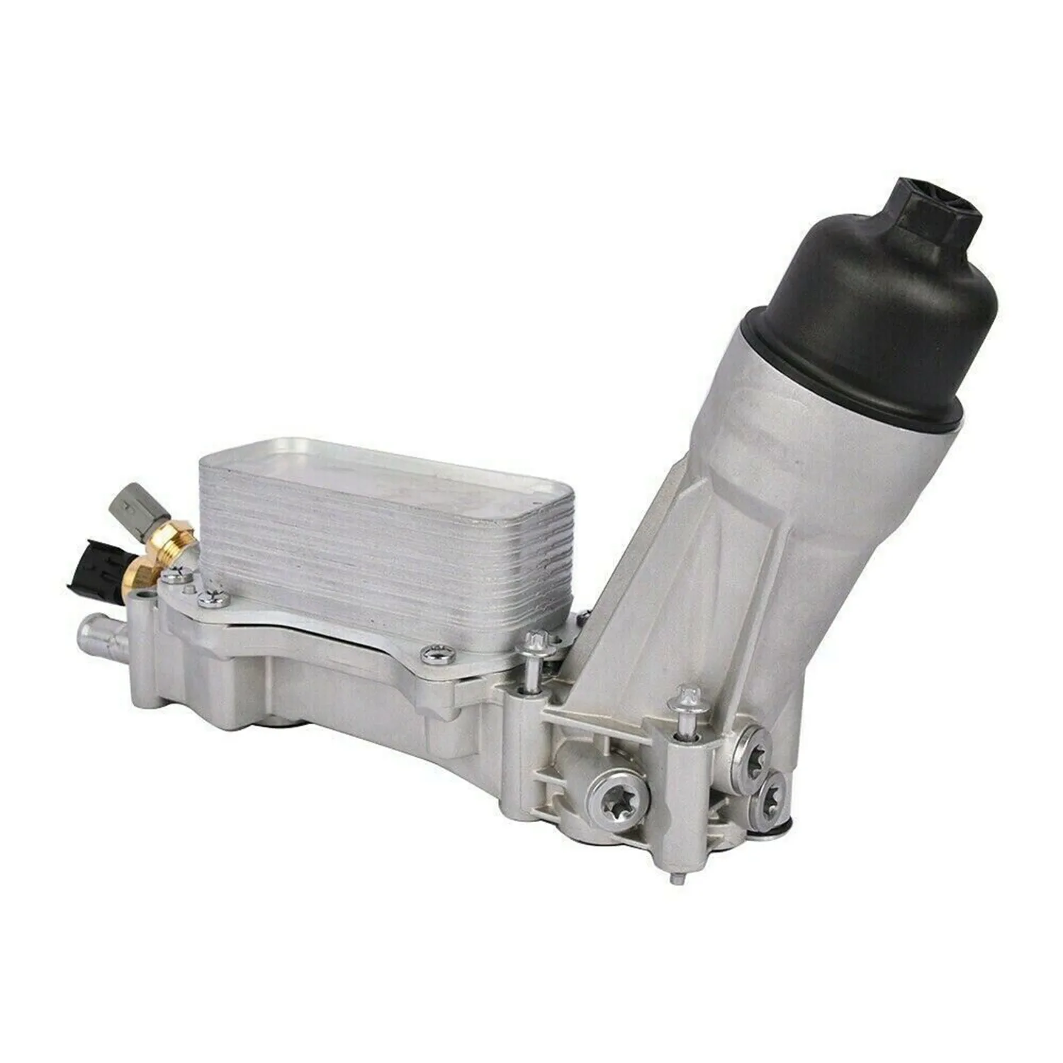 Aluminum-Housing-Oil-Filter-Assembly-For-2011-2016-Jeep-Dodge-Chrysler ...
