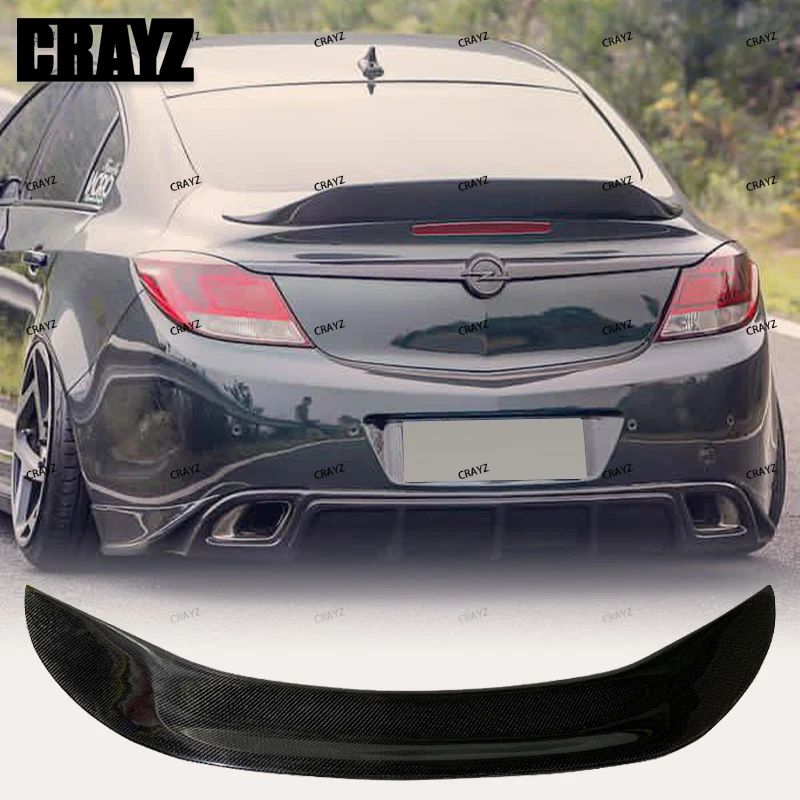 For Buick Regal Opel Year Vauxhall 2009 - 2013 Modified True Carbon ...