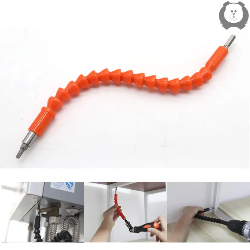 Electric-Drill-Screwdriver-Bit-Multifunctional-Universal-Snake-flexible ...