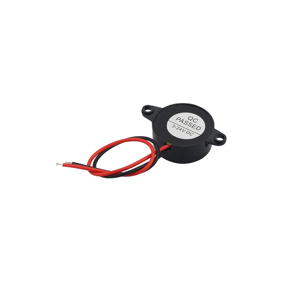12-24V DC Buzzer CONTINUOUS ELECTRONIC ACTIVE Buzzer DC 3V-24V Piezo ...