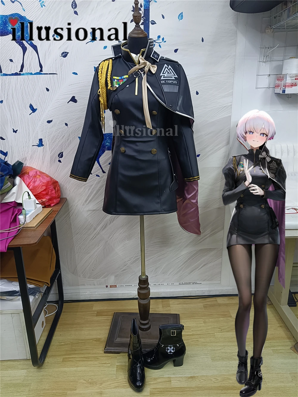 Nikke Liliweiss Body Cosplay Costume: Real-World Fit, Design Accuracy ...
