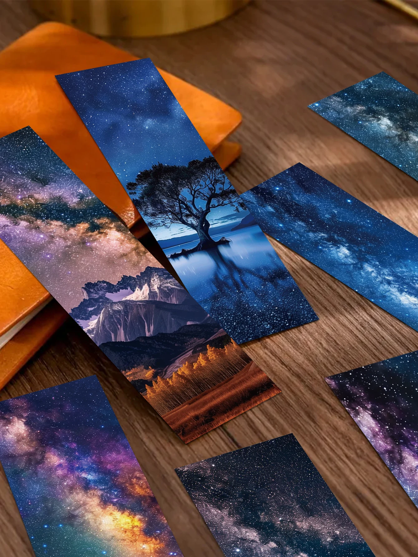 30pcs-Wandering-Star-bookmark-Space-Bright-Star-paper-card-Reading-page ...