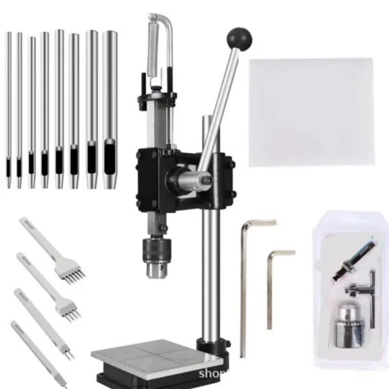 Small Manual Press Punching Machine Punching Hand Beer Die Cutting ...