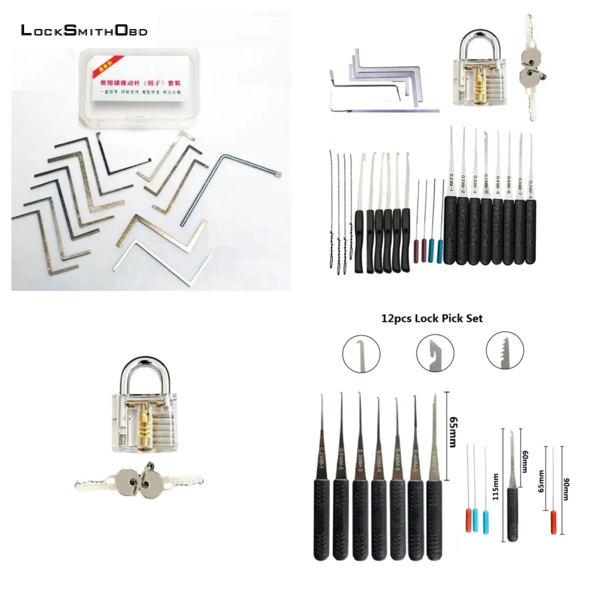 13IN1-Full-Set-Locksmith-Tool-Supplies-Broken-Key-Remove-Auto-ExtractorHardware-Stainless-Steel ...