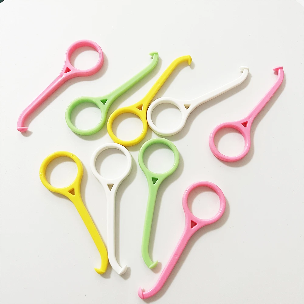 Denxy A+ Quality Dental Removal Tool Plastic Hook Orthodontic Aligner ...