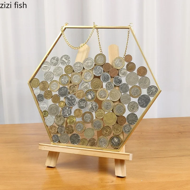 Coin Collection Display