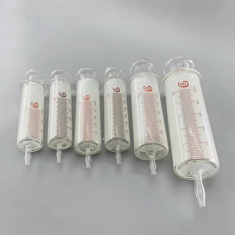 150ml-250ml-300ml-500ml-1000ml-All-Glass-Syringes-Large-sausage-device ...
