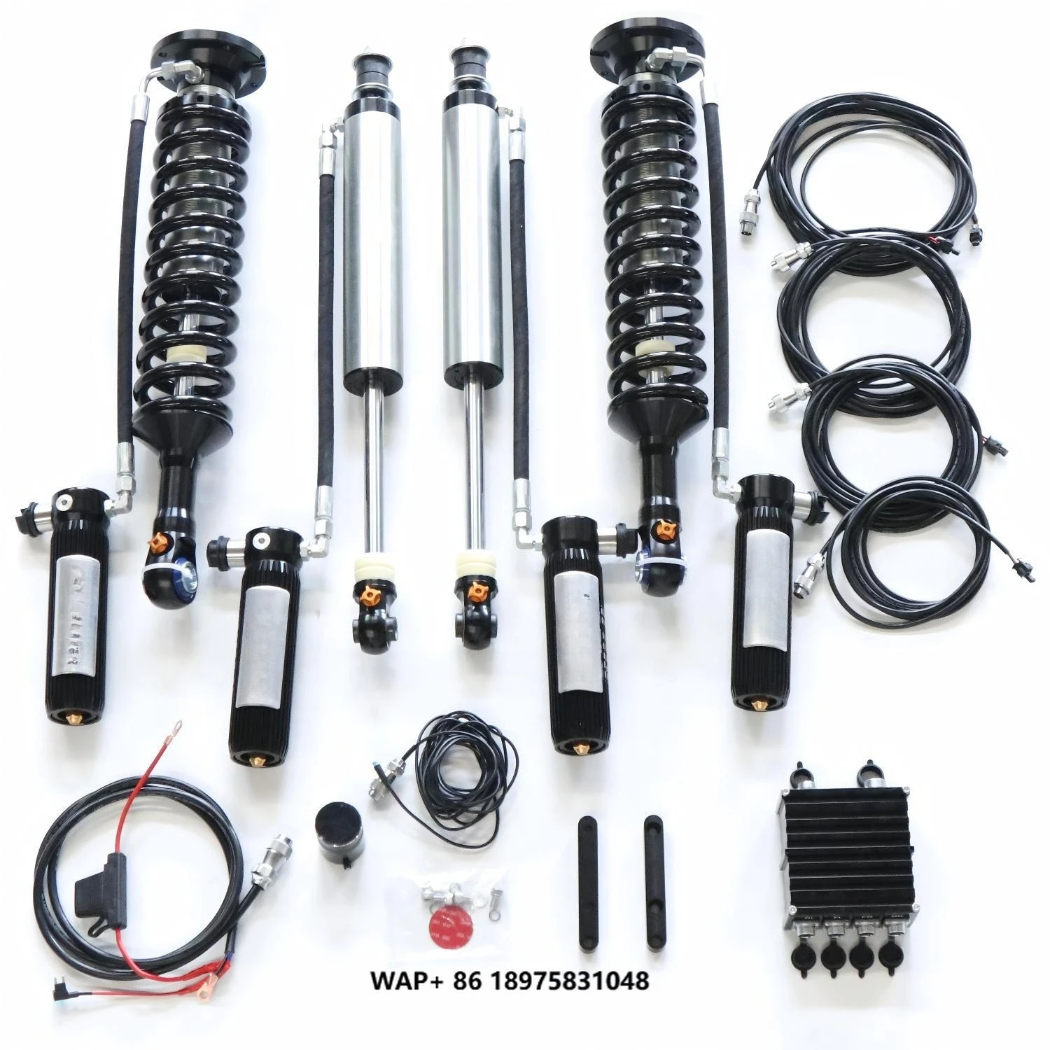 LC200 Damping Force Remote Adjustable 4x4 Electronic Shock Absorber Off ...