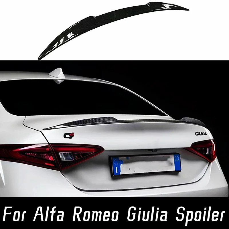 For-2017-2022-Alfa-Romeo-Giulia-4-Door-Sedan-Rear-Trunk-Boot-Lid-Lip ...