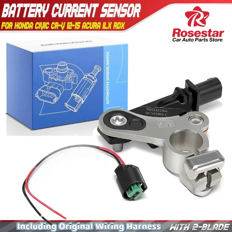 Sensor de corriente de batería para Honda Civic CR-V 2012-2015 Acura ...