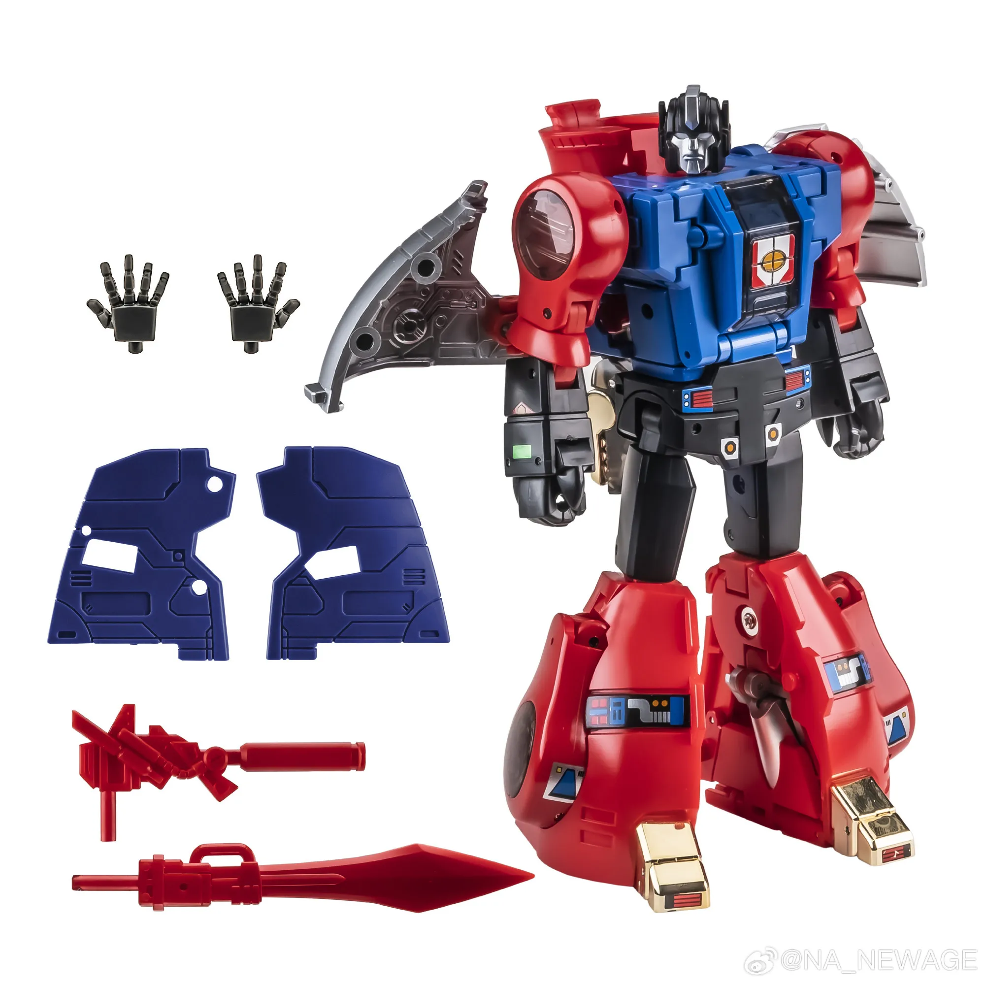 NEW-NewAge-Transformation-NA-H56V-G2-Color-Sludge-Rhedosaurus-Robot ...