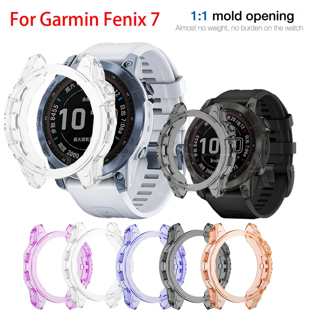 Protective case For Garmin Fenix 6 6S 6X Pro 5 5S High Quality TPU ...