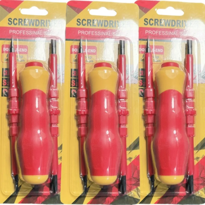 3-in-1 Insulated Screwdriver Set Multi-purpose Electrician Screwdriver ...