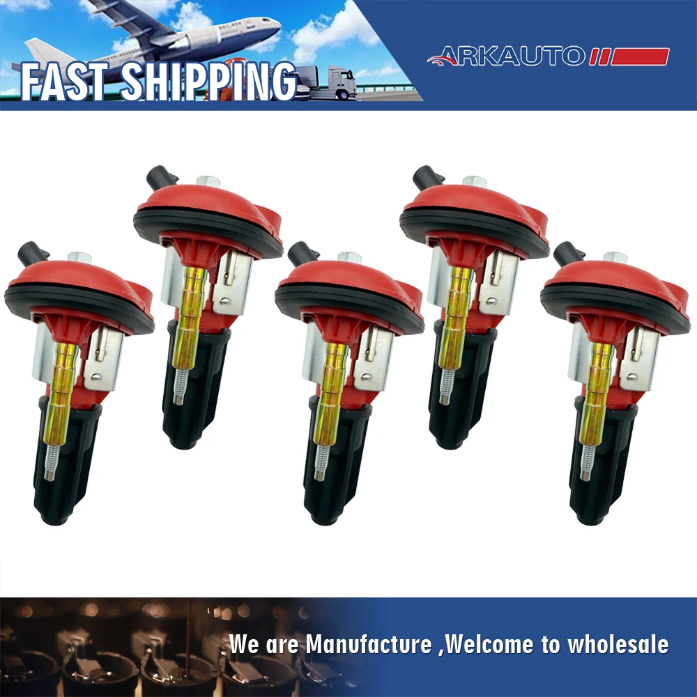 5PCS ARKAUTO High Spark Ignition Coil Packs UF303 12568062 for Chevy ...